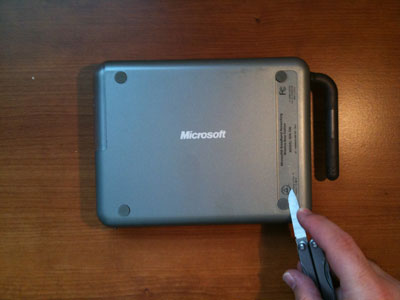 Installing DD-WRT on the Microsoft MN-700 Router – Jozerworx