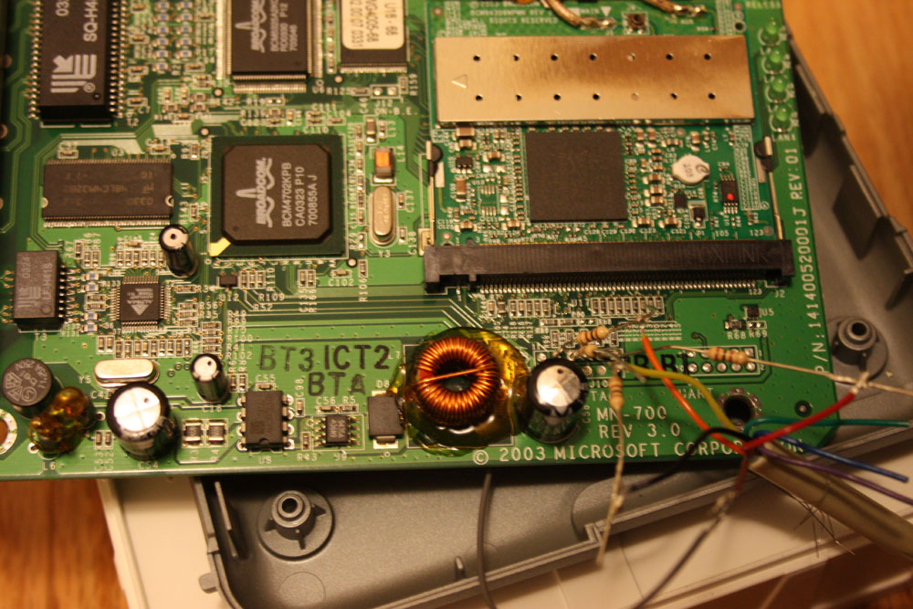 Installing DD-WRT on the Microsoft MN-700 Router – Jozerworx