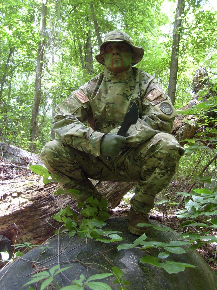 Christopher David Duke , U.S. Marine Scout/Sniper , POSER, Blog of Shame