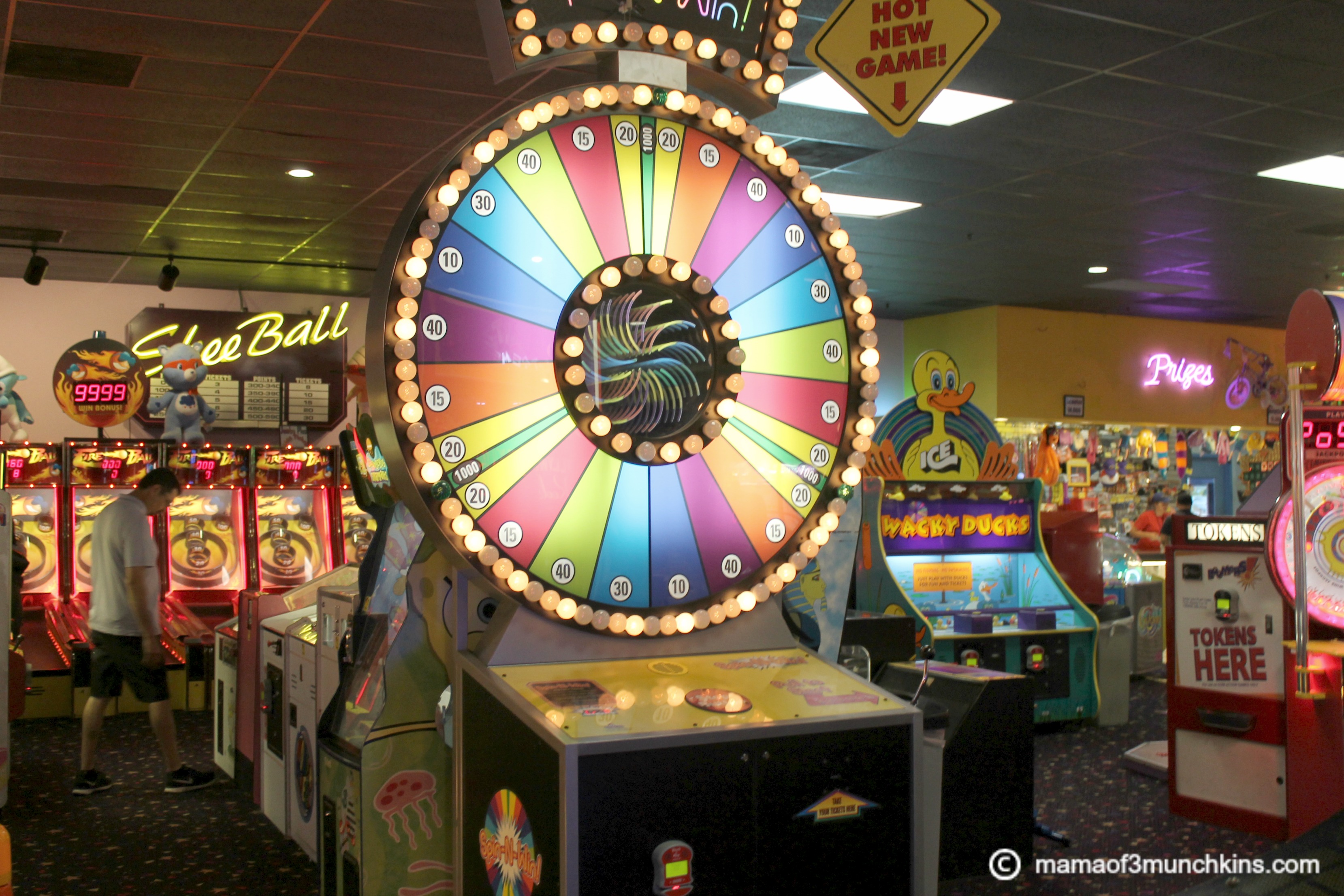 Family Fun at Boomers! Family Fun Center - M3M