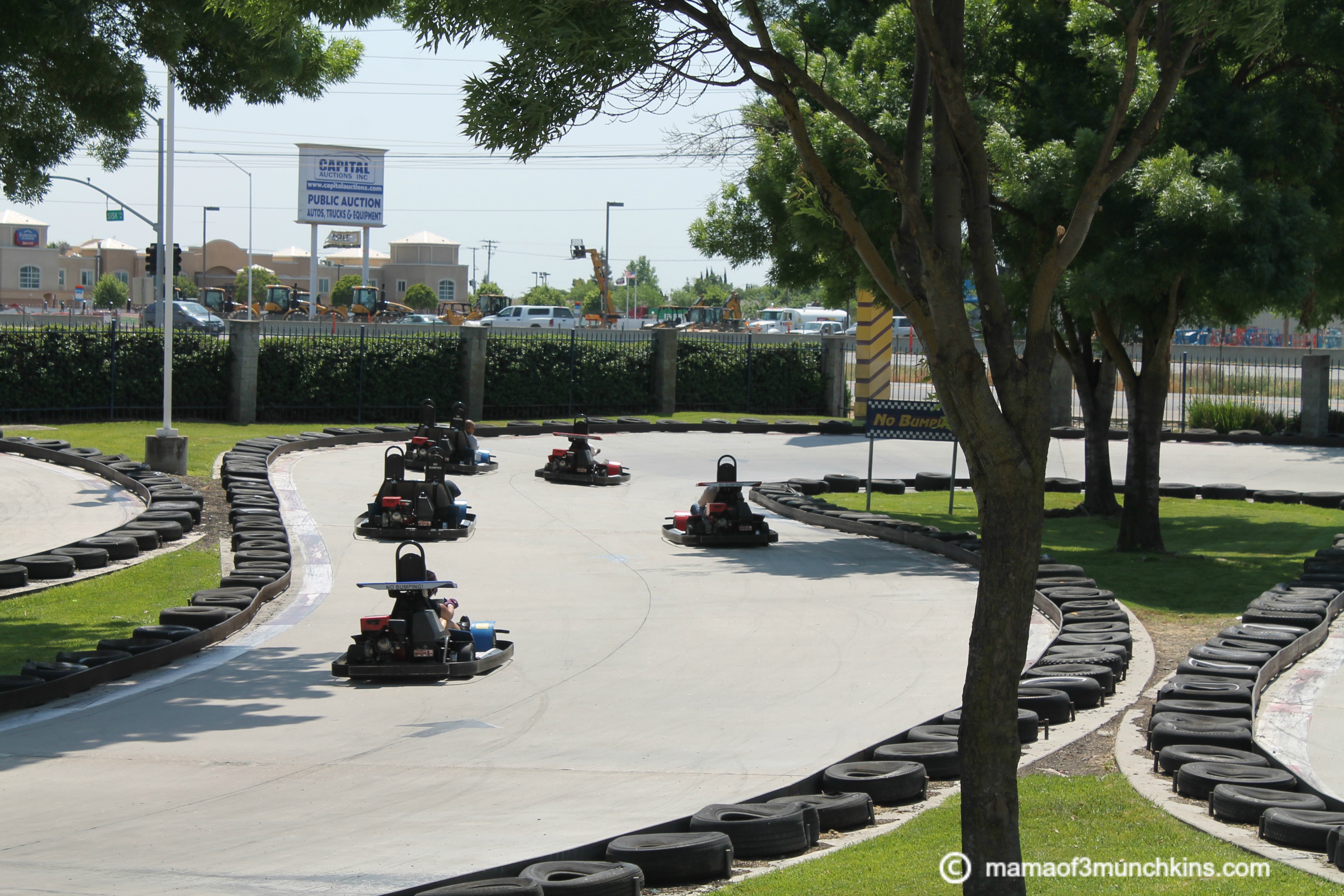 Family Fun at Boomers! Family Fun Center - M3M