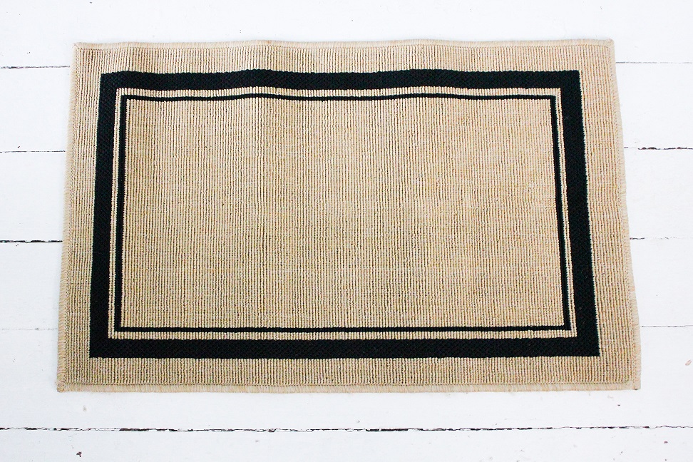 How to Make a Personalized Welcome Mat - M3M