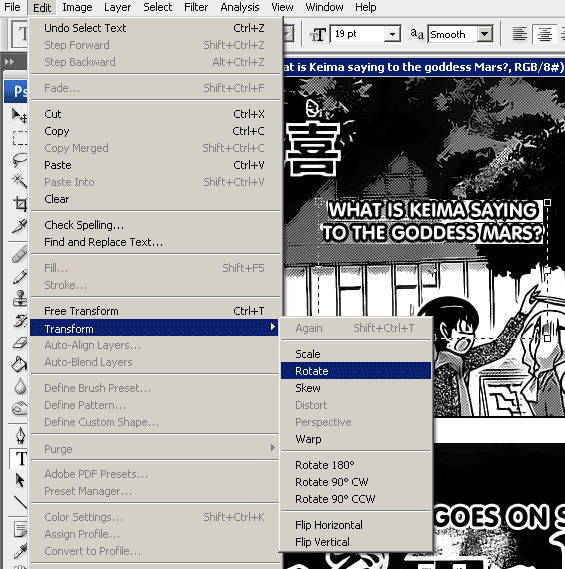 Typesetting Tutorial - Nekyou Scanlation