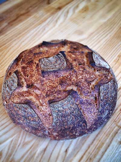 How to Make 50% Whole Wheat Sourdough [Video] - Trevor Jay Wilson