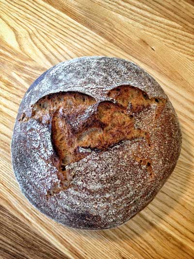European Peasant Bread Recipe [Video] - Trevor Jay Wilson