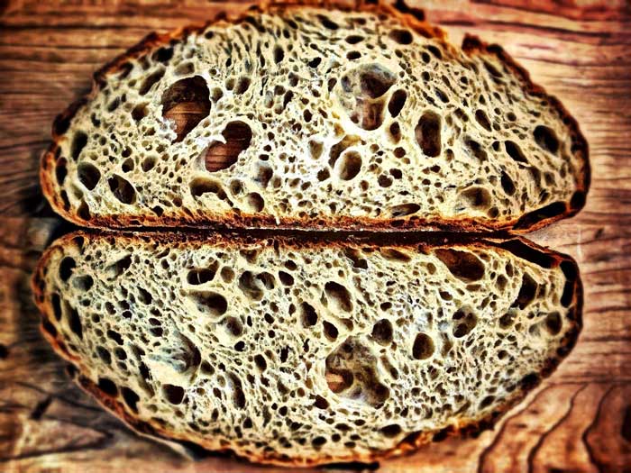 How to Mix Perfect Supple Sourdough Without Kneading - Trevor Jay Wilson