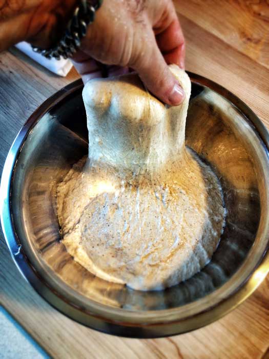 How to Mix Perfect Supple Sourdough Without Kneading - Trevor Jay Wilson