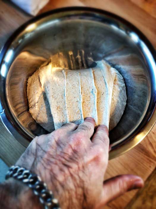 How to Mix Perfect Supple Sourdough Without Kneading - Trevor Jay Wilson