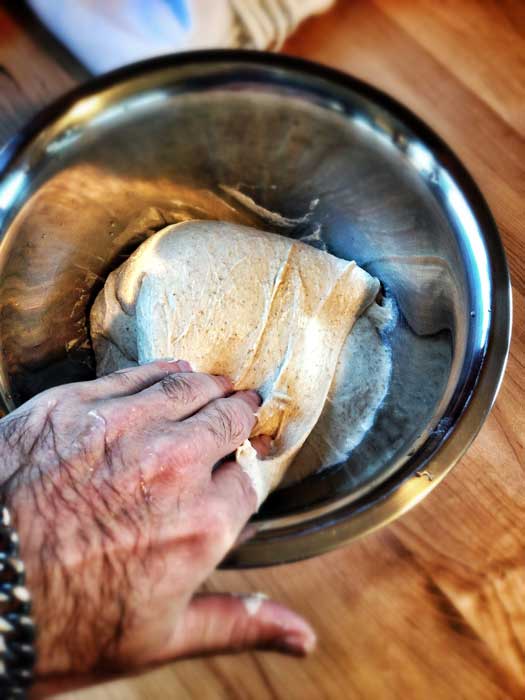 How to Mix Perfect Supple Sourdough Without Kneading - Trevor Jay Wilson