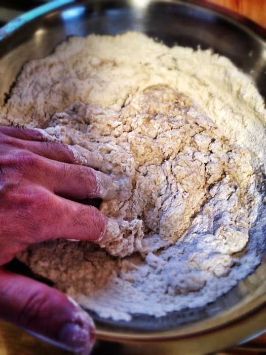 How to Mix Perfect Supple Sourdough Without Kneading - Trevor Jay Wilson
