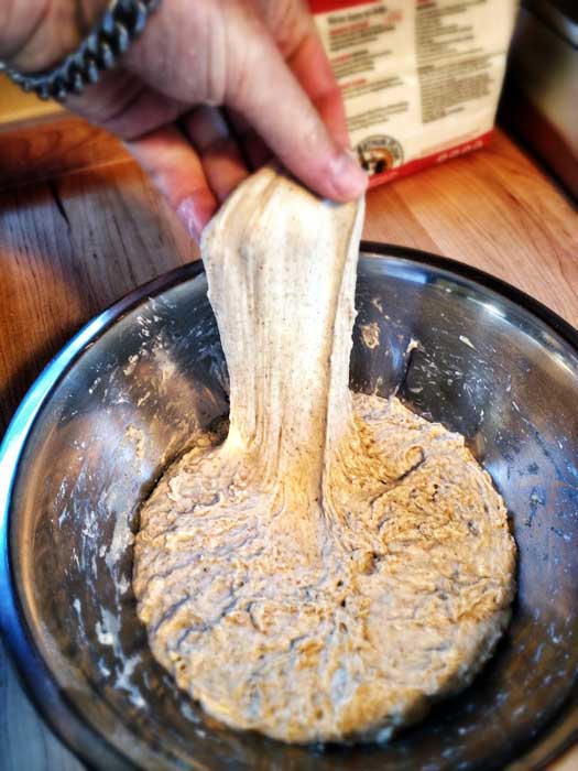 How to Mix Perfect Supple Sourdough Without Kneading - Trevor Jay Wilson