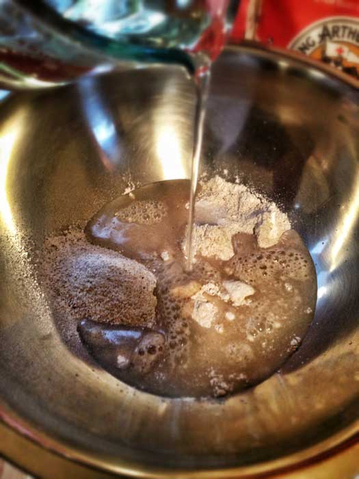 How to Mix Perfect Supple Sourdough Without Kneading - Trevor Jay Wilson