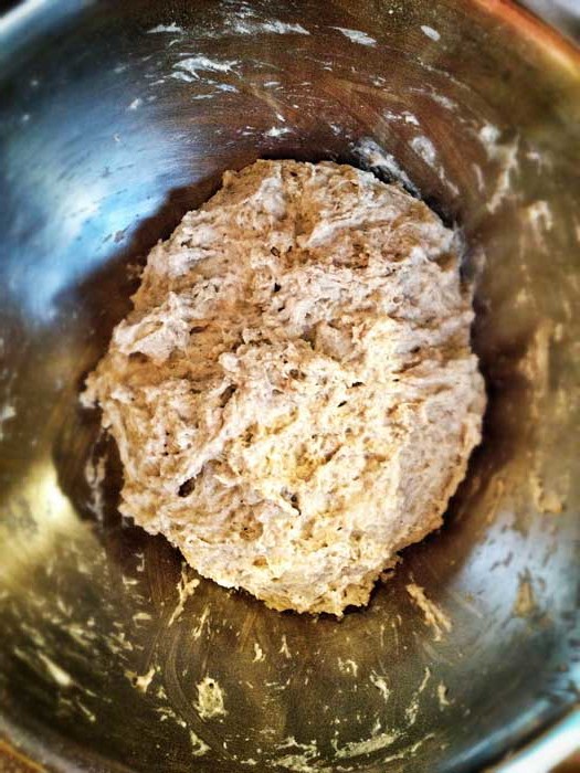 How to Mix Perfect Supple Sourdough Without Kneading - Trevor Jay Wilson