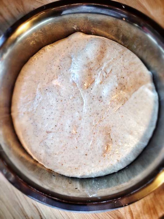 How to Mix Perfect Supple Sourdough Without Kneading - Trevor Jay Wilson