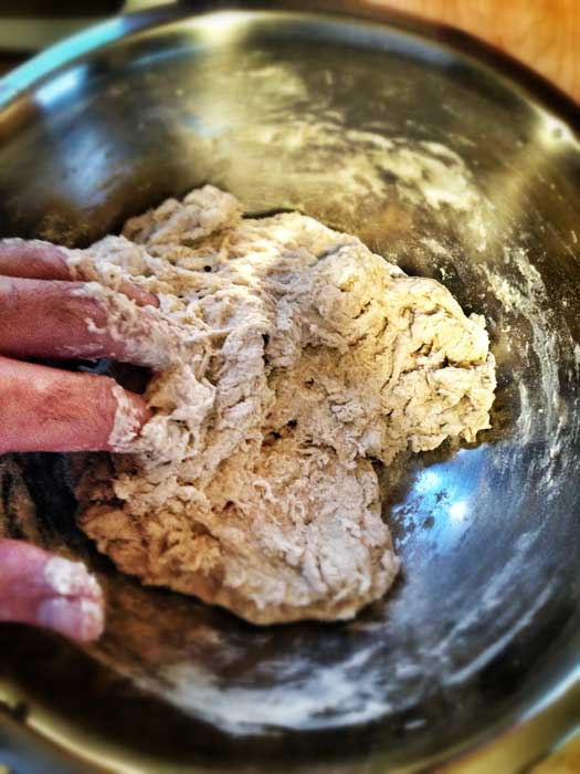 How to Mix Perfect Supple Sourdough Without Kneading - Trevor Jay Wilson