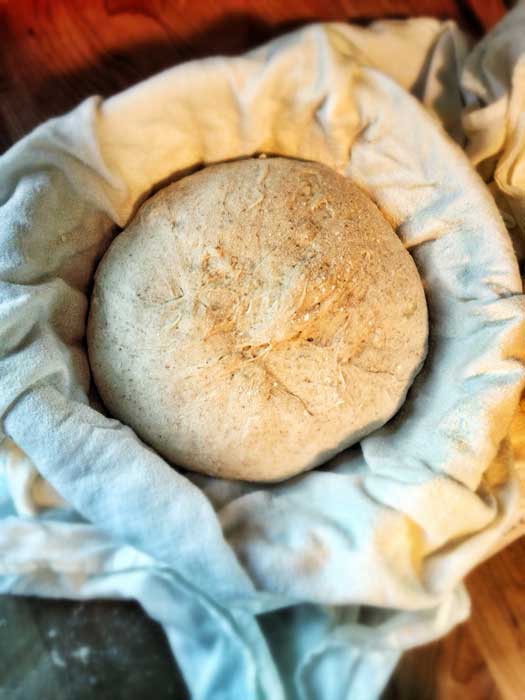 How to Mix Perfect Supple Sourdough Without Kneading - Trevor Jay Wilson