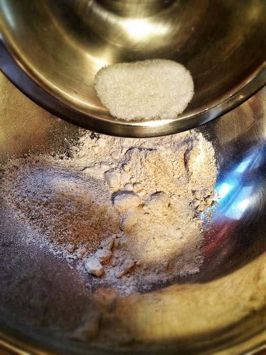 How to Mix Perfect Supple Sourdough Without Kneading - Trevor Jay Wilson