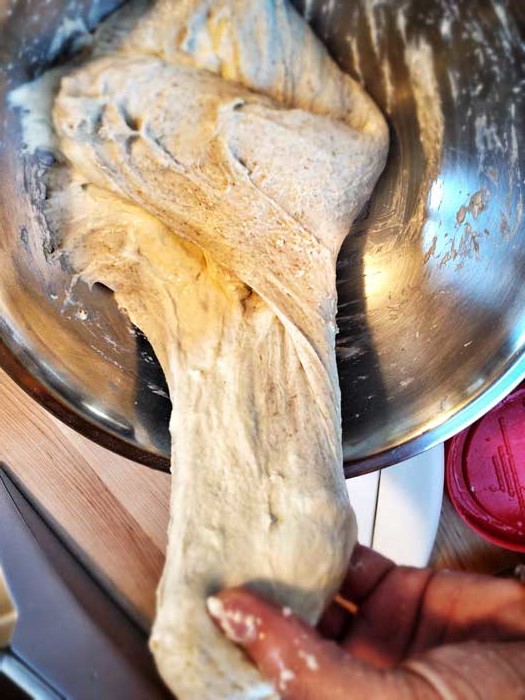 How to Mix Perfect Supple Sourdough Without Kneading - Trevor Jay Wilson