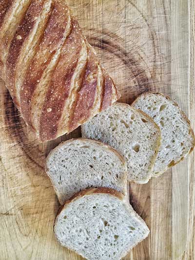 How to Make Sourdough Pan Bread [Video] - Trevor Jay Wilson
