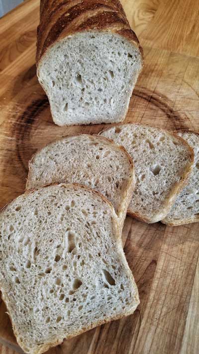 How to Make Sourdough Pan Bread [Video] - Trevor Jay Wilson