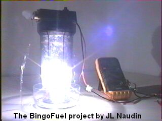 The Bingo Fuel Reactor v1.0 by JL Naudin - Fortunadrago.it