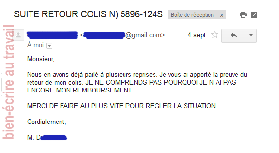 Comment écrire un mail qui montre que vous n’êtes pas un pro ? | Bien ...