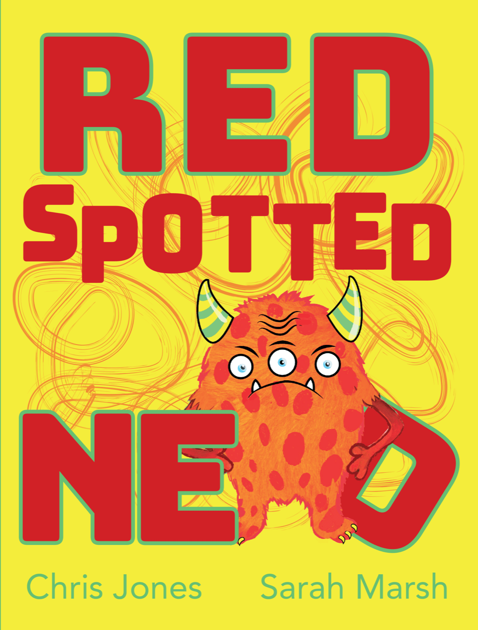 HARLEY HOUND AND RED SPOTTED NED // BOOKS