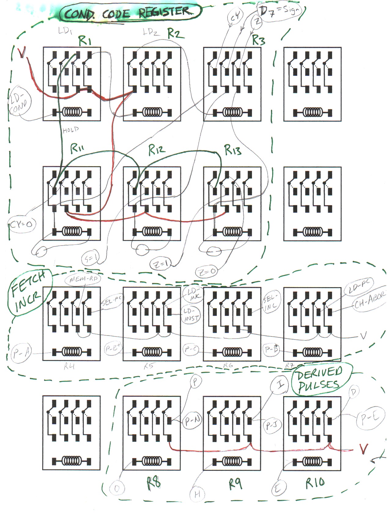How To Connect Relay Circuit Diagrams - Wiring Diagram