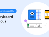Keyboard Focus Web Dev
