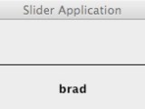 The Slider Demo