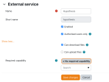 Moodle Api Externalservice Hypothesis