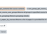 Moodle Api Functions Hypothesis