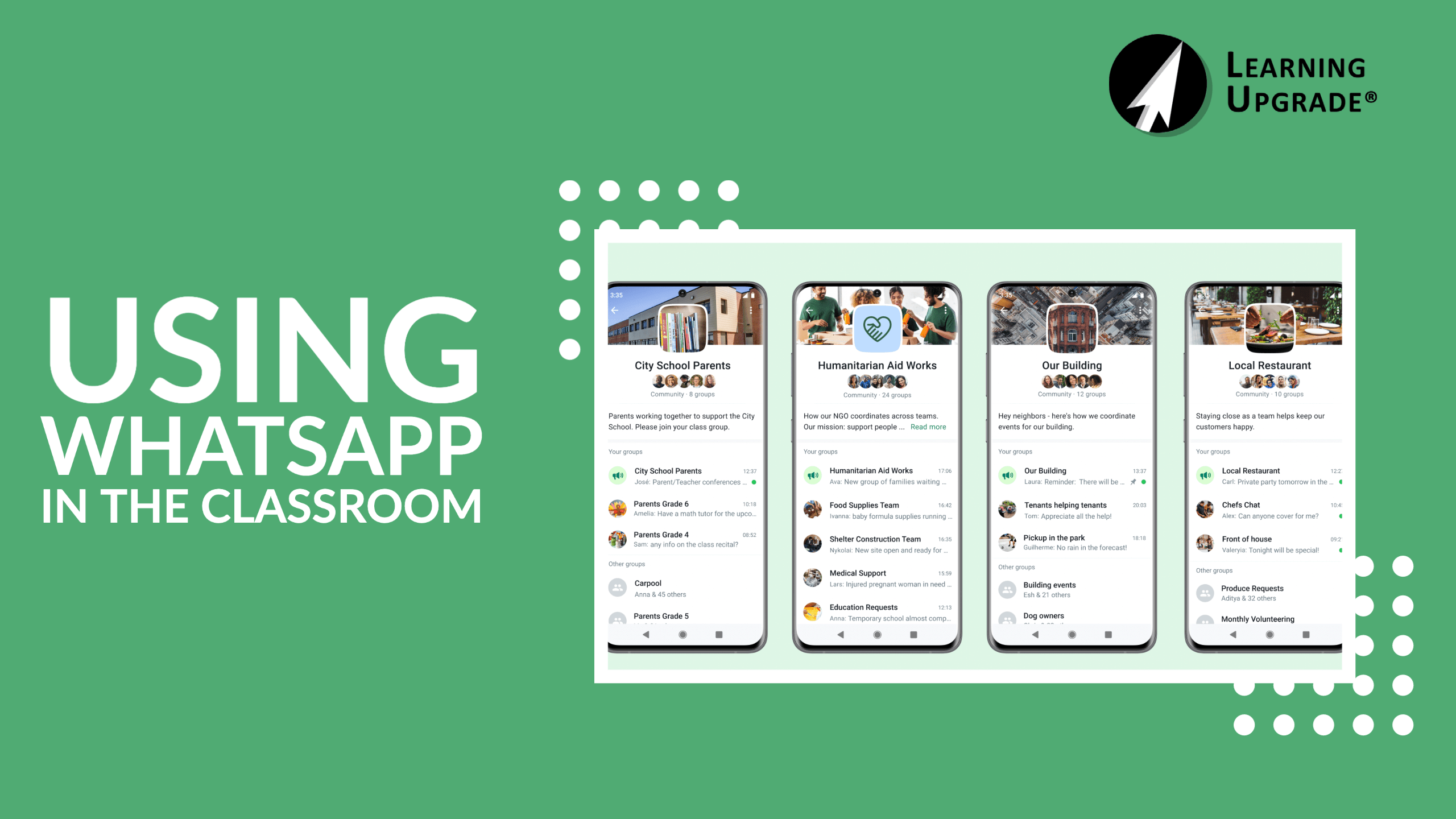 WhatsApp in the Classroom: 5 Ways to Get Started | Learning Upgrade