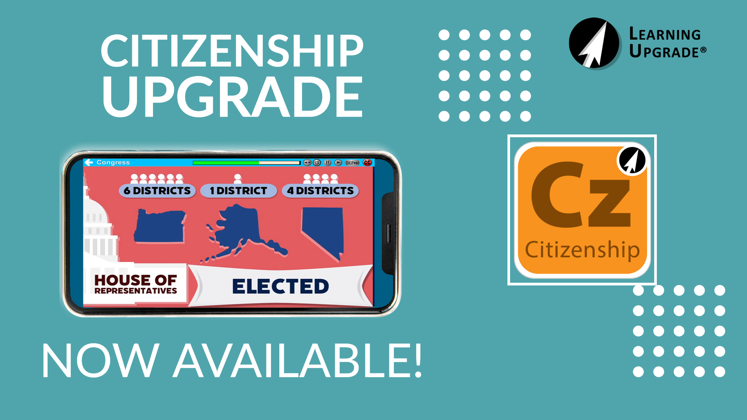 Citizenship Upgrade Now Available! | Learning Upgrade