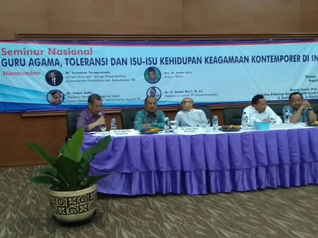 Abdul Mu’ti: Guru Agama Berperan Penting Ajarkan Nilai Kebangsaan dan ...