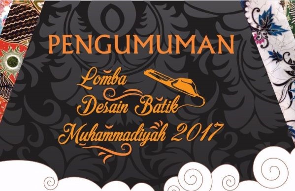Pemenang Lomba Desain Batik Muhammadiyah 2017 - Suara Muhammadiyah