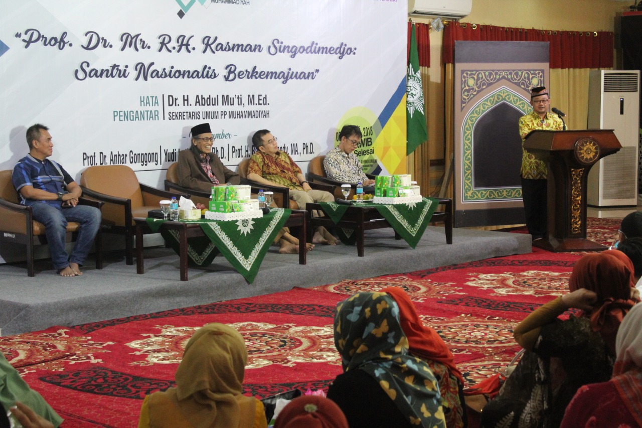 Lika Liku Gelar Pahlawan Nasional Kasman Singodimedjo - Suara Muhammadiyah