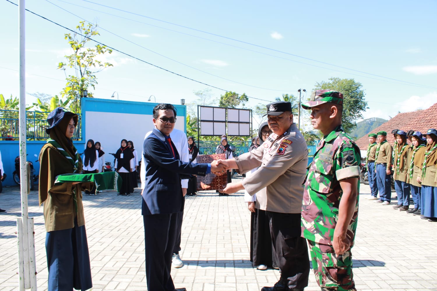 Wujudkan Character Building, MPLS dan FORTASI SMK Muhammadiyah Gandeng ...