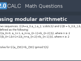 View Question Confusing Modular Arithmetic