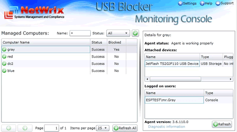 Bloquear USB con USB Blocker