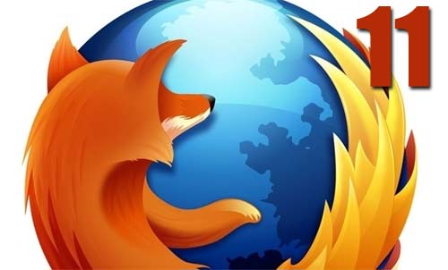 Mozilla Firefox 11 disponible oficialmente para descargar