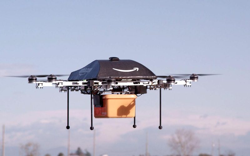 Amazon podrá repartir sus paquetes con drones.