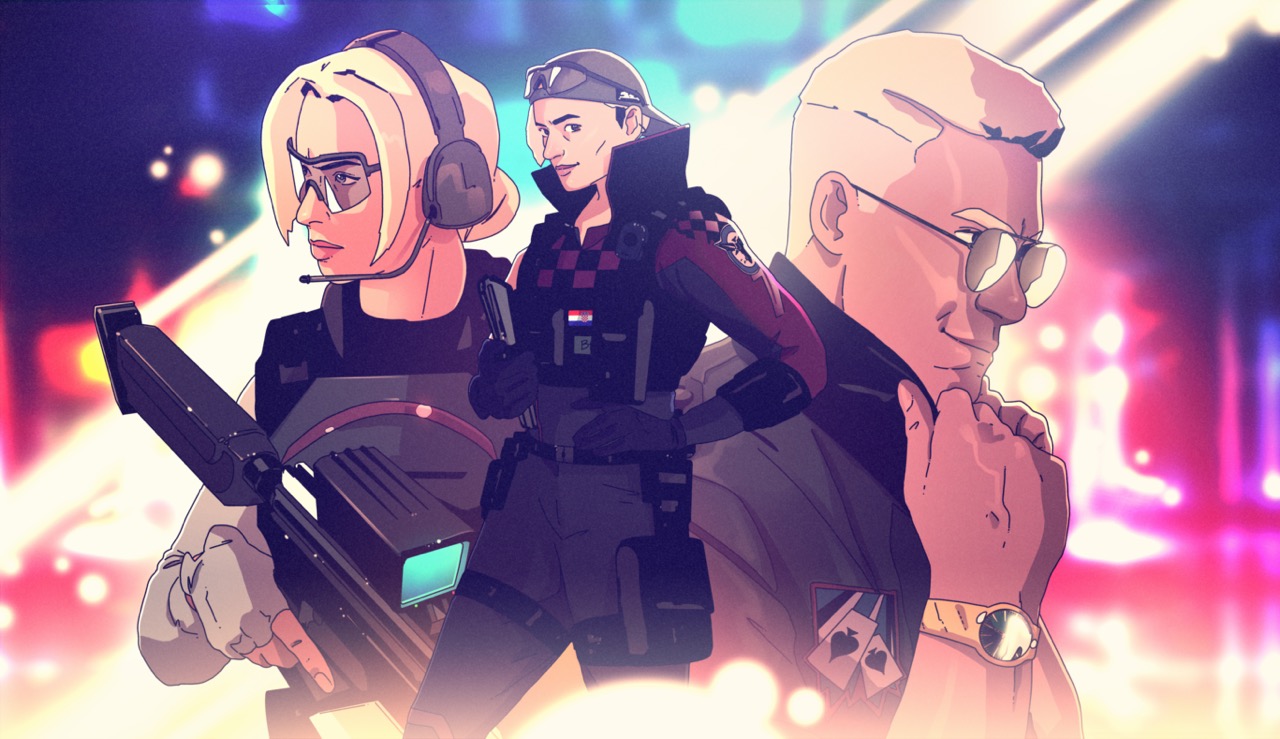 Crystal Guard, la tercera temporada del Año 6 de Tom Clancy’s Rainbow ...