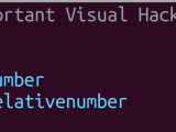 Important Visuals Hacks In Vim Varun Batra On Wac