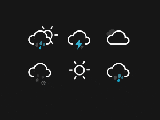 Css Weather Icons Webartdeveloper