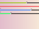 Bootstrap 4 Linear Progress Bar