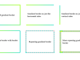 Css Gradient Borders