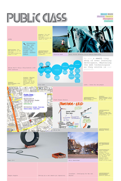 publicclass.se (Public Class) | Webbsverige