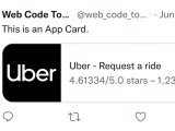 Twitter Card Generator Web Code Tools