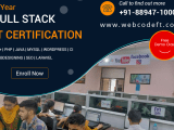 One Year Full Stack Web Development Certification Programs
